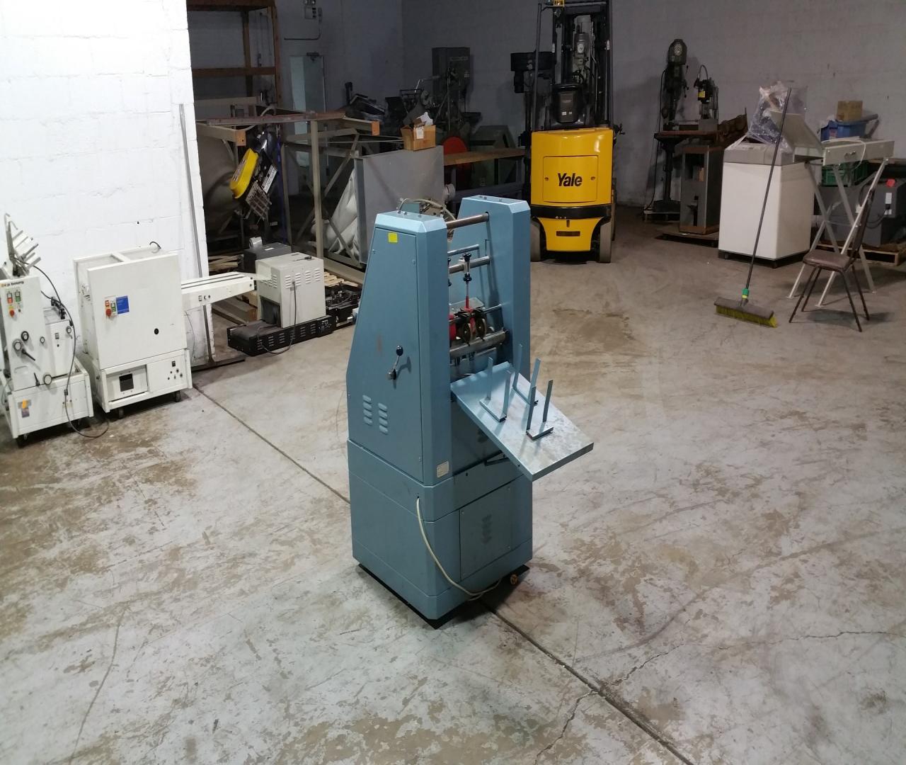 Lot #42: Rollem Mini 4 Perf / Slit / Score / Numbering Machine + 2 ...